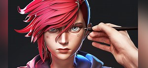 Modeling Vi in Blender - Arcane (League of Legends)