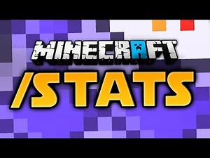 Tutorial zum /stats-Command (Minecraft)
