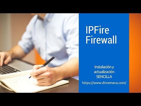 IPFire Firewall ⚡| Instalación y actualización SENCILLA
