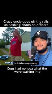 445K views · 5.3K reactions | Crazy Uncle has complete meltdown during run‑in with cops This reaction was produced by Network Media and Billy F | Imperfect Crimes | Facebook