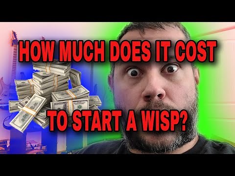 What Does Starting a WISP Cost? WISP Infrastructure 101 Pt 3 - DIY Ubiquiti Internet Relay - Pt 44
