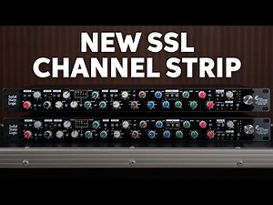 Solid State Logic Revival 4000 Analog Channel Strip Overview
