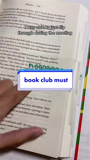 Clear Sticky Notes: A Must-Have for Book Clubs