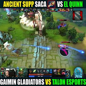 89K views · 947 reactions | Ancient SUPP saca Rapier vs Quinn!!! Talon Esports vs Gaming Gladiators GAME 2 en el The International 12 #Matthew #matthewdota #dota2 #dota #dota2peru #FacebookGaming #buti #macarius #smashdota #DPCSA #TI12 #theinternational2019 #Glogloking #Topson #og | Dota 2 Perú Vídeos | Facebook