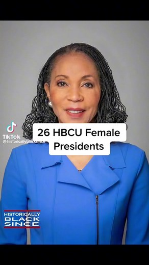 HBCU Female Presidents 🙌🏽 | HBCUgrads