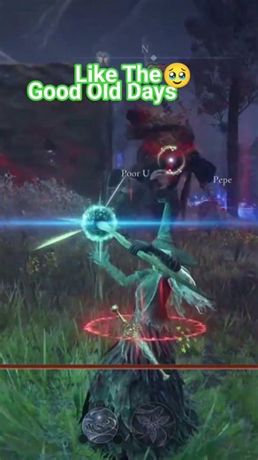 Deleting Lord of Blood HP with Comet Azure In ##eldenring #nightreign