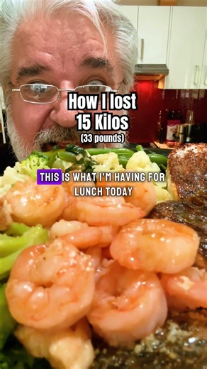 I Ate THIS for Lunch everyday and lost 15 kilos (33 pounds)… and It Changed the Game 🐟🔥