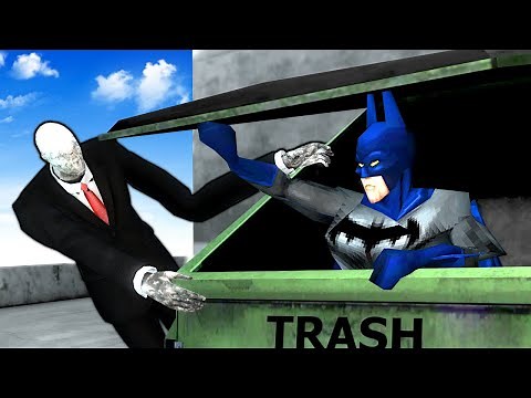 This HIDING SPOT is TOO GOOD! - Garry's Mod Slasher