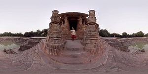 24K views · 225 shares | The unruffled peaceful landscape and the majestically welcoming #temple complex will ensure to take you away from the mundane routines of daily life to the glorious times back in the Golden Age. #Modhera #GujaratHeritage #360Video | Gujarat Tourism | Facebook
