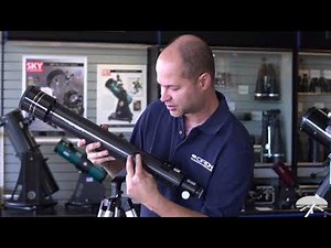 How to Set Up the Orion Observer II 70mm Altazimuth Refractor Telescope - Orion Telescopes