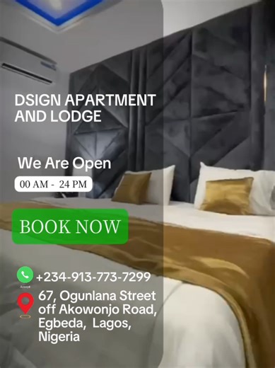 Luxury Short-Term Rentals at Dsign Apartment