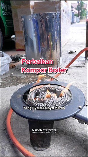 ♨️ Api Merah Pada Kompor Boiler gini Normal ga sih ? Yuk simak videonya ! #boiler #tipslaundry #bisnislaundry #fyp #laundry #timnasindonesia #usahalaundry #paketusahalaundry #laundrykiloan