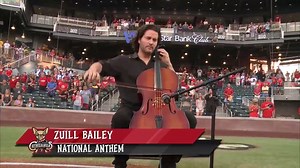 Congrats on the 2 Grammys! You make El Paso proud! Here is world renowned cellist and artistic director of El Paso Pro-Musica, Zuill Bailey performing the National Anthem in 2015. #GrrrTime #Grammys | El Paso Chihuahuas