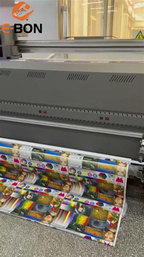 Direct To Banner Fabric Printer — Perfect for Banners and Flags #bannerprinting #textile