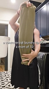 544K views · 1.6K reactions | Controversial laundry tip from a mom of...