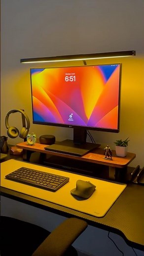 My 2025 Desk Setup Tour – Minimal & Productive