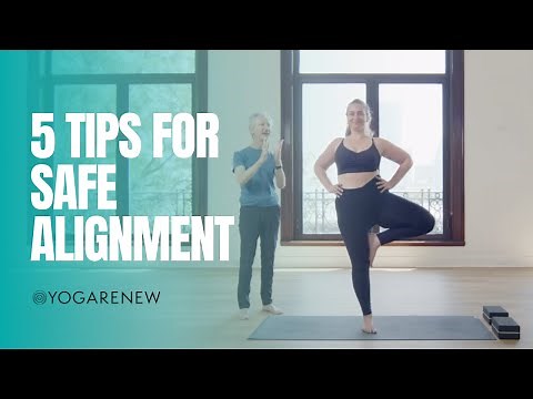 5 Tips for Safe Alignment | Yoga Anatomy | Joe Miller with YogaRenew