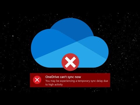 HOW TO FIX MICROSOFT ONEDRIVE SYNC ERROR ON WINDOWS SYSTEMS