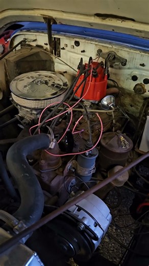 Willys L226 HEI Ignition Conversion- Mk-1