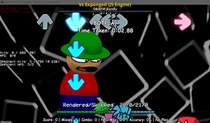 Vs Expunged (JS Engine) Mod for Friday Night Funkin' | FNF Mods