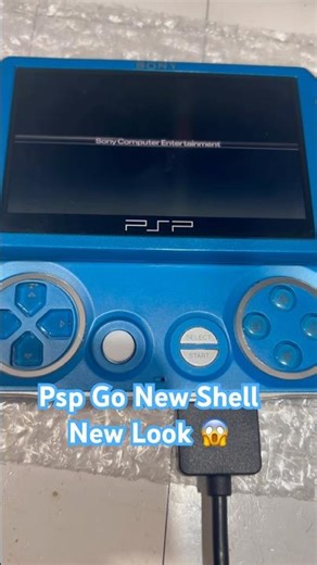 Sony Psp Go need a full restoration and look great againnow #sonypsp #sony #retrogaming #collection