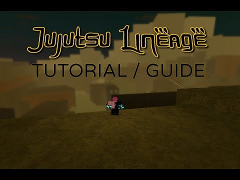 Jujutsu Lineage Tutorial / Guide + Innate Trainer Locations