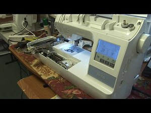 Brother PE770 & PE800 Carriage service using service manual.