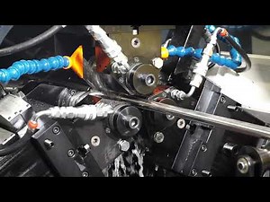 EXTRUDED FIN TUBES ROLLING MACHINE