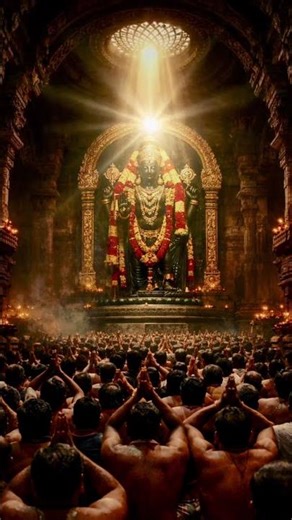 Divine Light of Venkateswara (Balaji) | Cinematic Temple Darshan ✨🙏