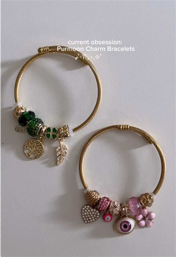 PURMOON Charm Bracelets: Your Guide to Lucky Jewelry