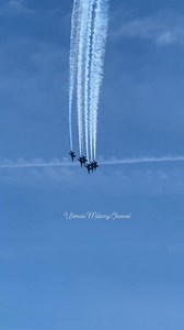 The Blue Angels' performances at Pensacola Beach never fail to captivate, making every viewing a prime occasion. 😃 | Ultimate Military Channel