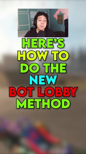 Here’s how to get BOT LOBBIES in Warzone! #callofduty #warzone #cod #codwarzone #gaming