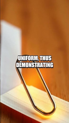 Paper Clip Magnet Experiment