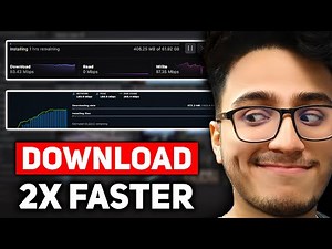 Fix Slow Download Speed on Steam & Epic Games (2025 Guide)