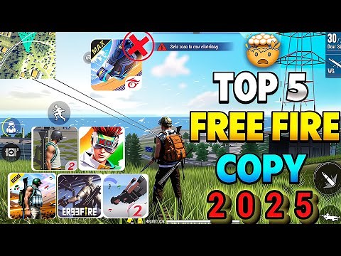 Top 5 Free Fire Copy Games You Must Try in 2025 🔥 (Insane Alternatives!) ‪@Gamingsppro‬