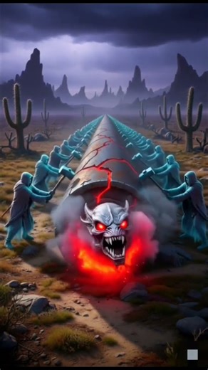 Aliens rescue a terrifying monster trapped in a tree #shorts #aishorts #youtubeshorts