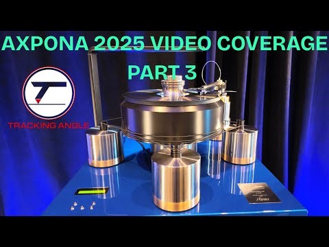 AXPONA 2025 Tracking Angle Video 3