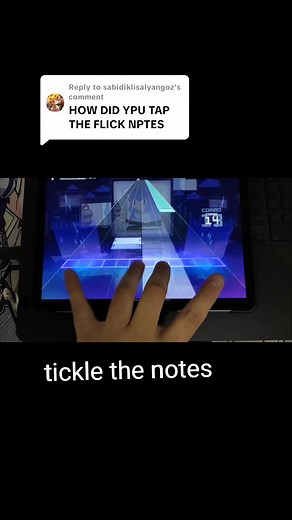 Tickling the Notes in Project Sekai Gameplay