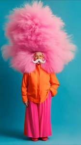 9.7K views · 23 reactions | Age is just a number, a mere timestamp on life’s endless journey. Even as the years pile on, the spark of joy and adventure doesn’t fade—it evolves. Wrinkles don’t measure fun, and gray hair doesn’t dull a playful spirit. Life’s magic lies in living it, no matter the age. Have a good weekend everyone! #grandma #coolgrandma #thisisnotreal #hairstyleideas Made using AI #byjeffoneal | Jeff O'Neal | Facebook