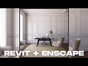 Interior Design in Revit and Enscape