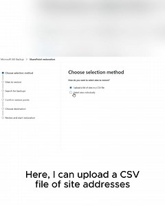 Backup and recover smaller workloads fast with prioritized...