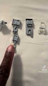 Must-Have Sewing Feet for Singer Quantum 9960 | Sewing Foot Guide