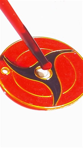 Crafting Itachi’s Sharingan Earrings (DIY + How To)