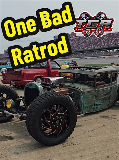 One Bad Dually Ratrod Showcased at Battle in Bama