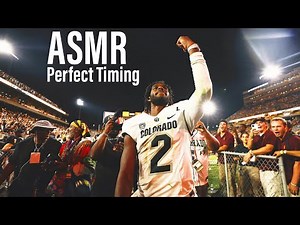 [ASMR] Shedeur Sanders - Perfect Timing