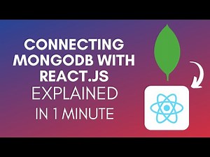 How To Connect MongoDB With React.js (2025)