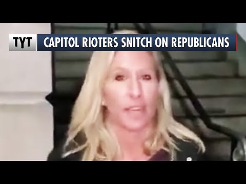 Capitol Rioters Snitch on Republican Congressional Allies