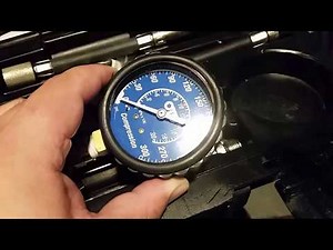 OTC 5605 Deluxe Compression Tester Kit
