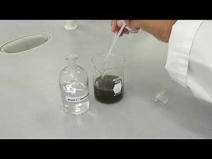 CHEMY101 Experiment 9 Inorganic materials II