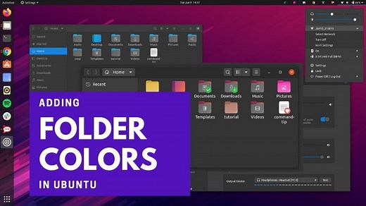 How to Change Folder Color in Ubuntu